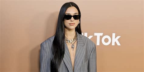 See Dua Lipa Put Her Sexy Spin On The Oversized Suit Trend