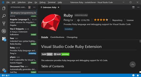 The Excel Development Platform Sockets Ruby To Ruby Starting Ruby Sockets Programming With