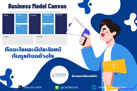 Business Model Canvasคืออะไรและมีประโยชน์ กับธุรกิจอย่างไร รับจดทะเบียนบริษัท รับทำบัญชี ปิดงบ