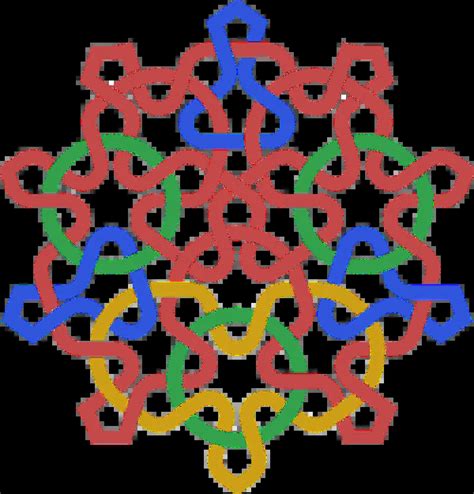 Decorative Penrose Tile Braid By Paul Callahan Download Free Stl