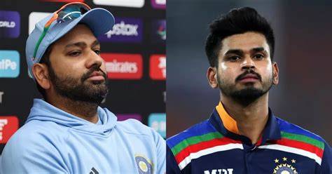 Indian Cricket Team Captain Rohit Sharma Clears The Air Around Shreyas