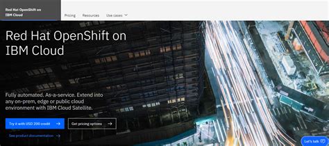 IBM RedHat Openshift Pricing Features And Details In
