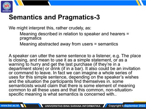 Introduction Semantics Pragmatics 01 Pdf