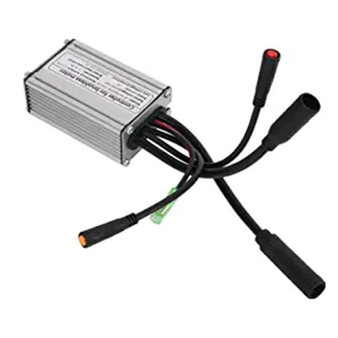 E Bike Controller 36v 48v 9 Tubes 15a Waterproof Connector Controller