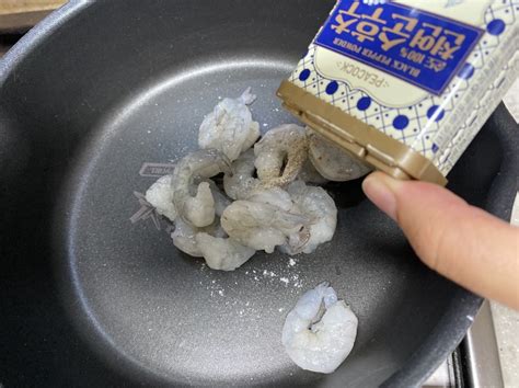 아이들이 너무 좋아하는 브로콜리 새우 볶음