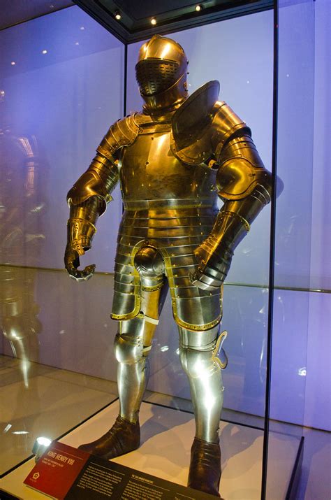 Tower Of London King Henry Viii Armor Craig Fildes Flickr