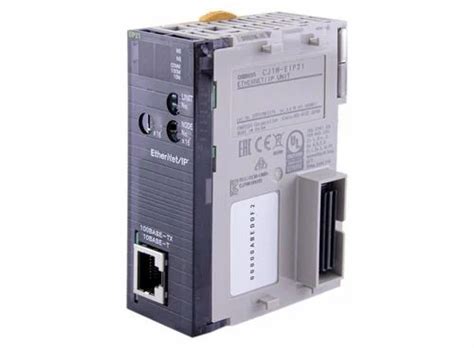 Omron CJ W EIP EtherNet IP Unit At Best Price In Ahmedabad