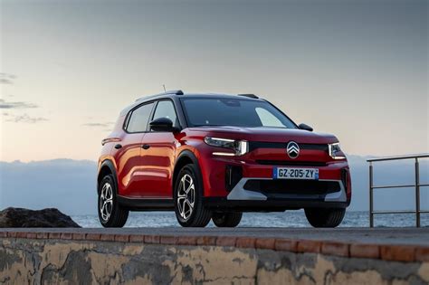 Prix Citroën C3 Aircross 2025 La Version électrique à Grande