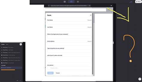 Special Values In Form Screen Crashnot Working Glide Pages Report
