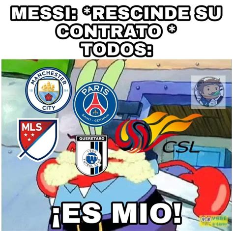 Memes Liga Mx Ciclos Y La Salida De Messi Pandaanchamx