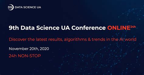 9th data science ua conference data science ua