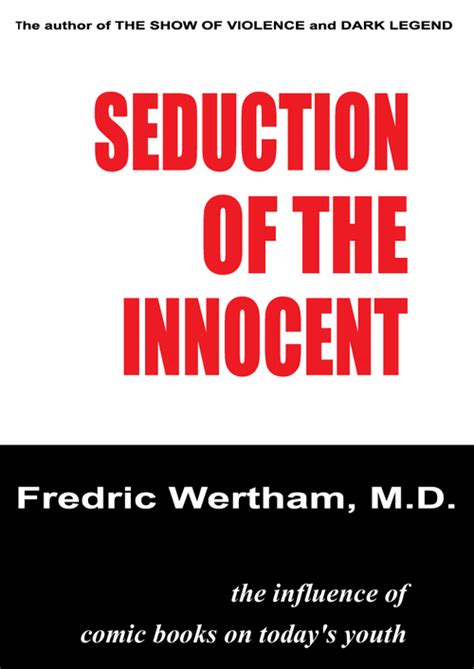 Seduction Of The Innocent Wikipedia
