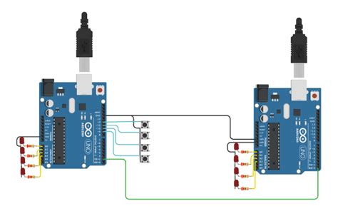 Circuit Design Master Slave Assignment Tinkercad
