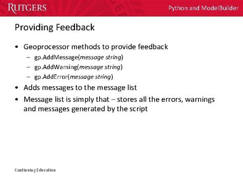 Python Model Builder Python And Model Builder Overview