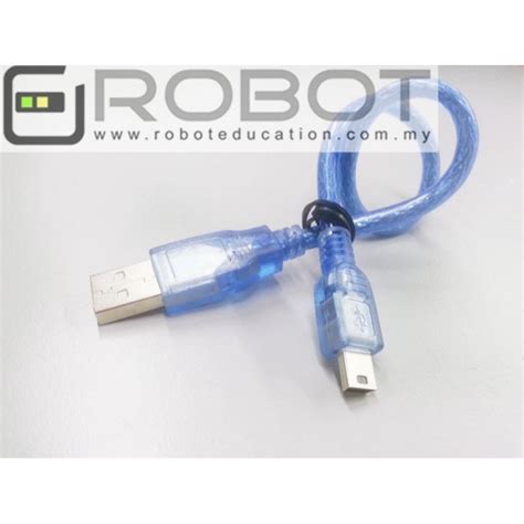 Mini USB Cable 30cm To USB A Type For Arduino Nano Board