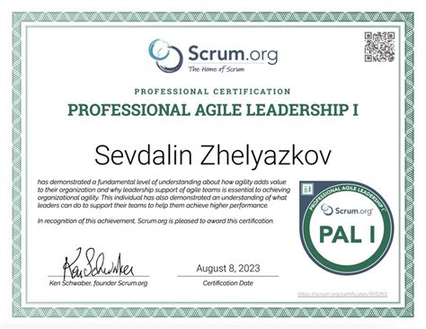 Sevdalin Zhelyazkov On Linkedin The Pal I Certification And Its Learning Path Focuses On Key