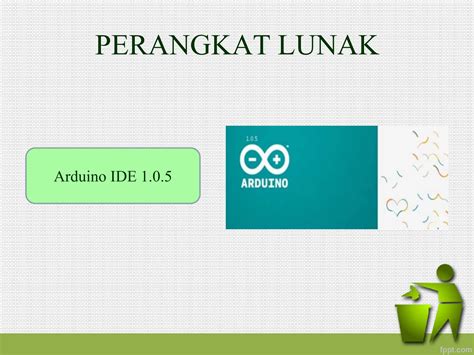 Tempat Sampah Otomatis Menggunakan Sensor Hc Sr04 Berbasis Arduino Uno