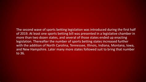Ppt Navigating The Legal Landscape Of Sports Betting In The Usa