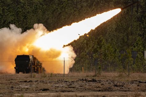 3rd Id And 18th Fab Conduct Himars Live Fire Exercise Article The United States Army