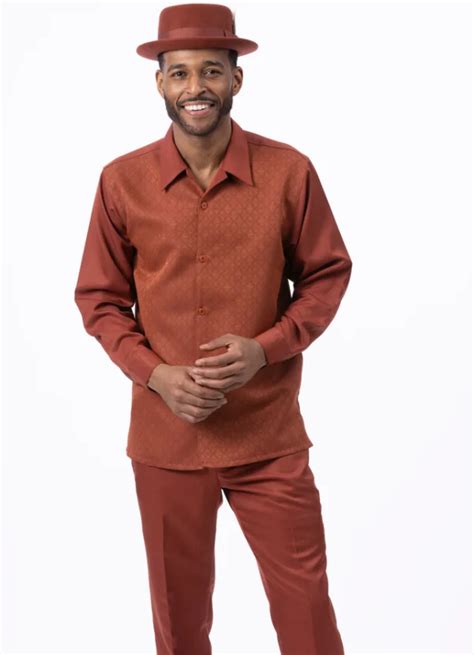 Montique 2582 Mens Walking Suits Mens Leisure Suits Abby Fashions