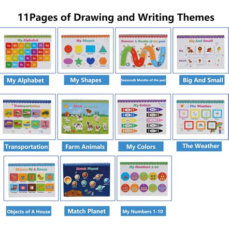 Huiyi Educational Learning Autism Preschool Activity Binder Board Toys