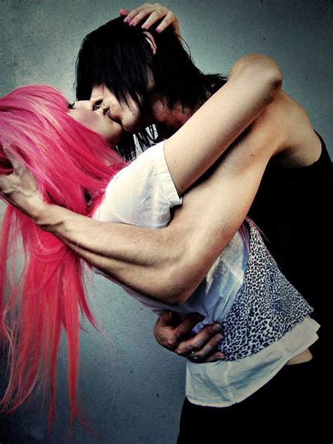 41 Best Emo Love Images On Pinterest Adorable Couples Emo Couples