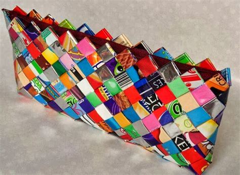 Esselle Crafts Candy Wrapper Crafts