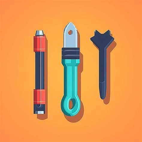 Premium Ai Image A Set Of Tools For A Construction Project