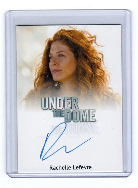 Rachelle Lefevre Under The Dome