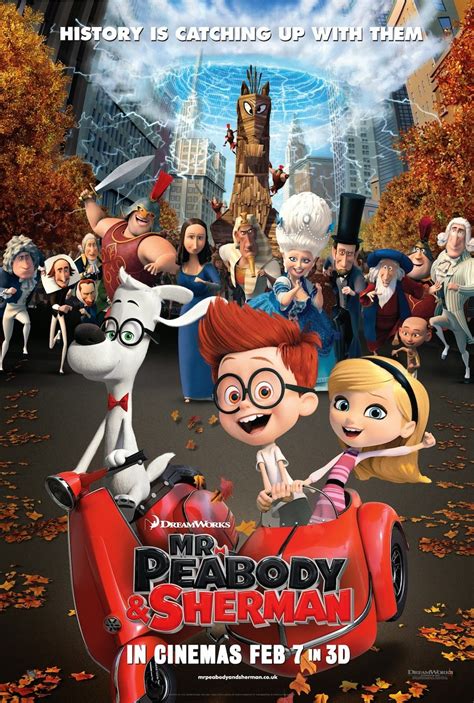 Mr Peabody E Sherman Anime Animeclickit