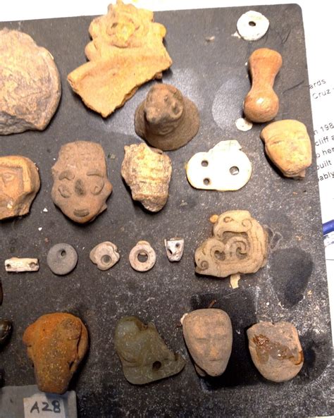 Pre Columbian Artifacts Lot Of 30 Items A28 4758564330