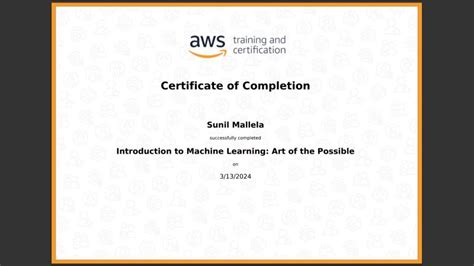 Sunil Mallela On Linkedin Machinelearning Aws Skillbuilding