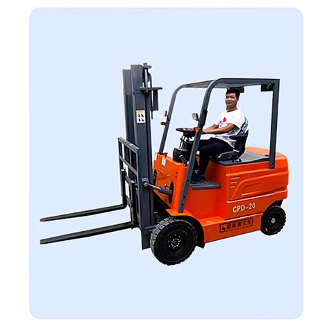 15806 รถโฟลค์ลิฟท์ไฟฟ้า รถยกไฟฟ้า รถยก Stacker ไฟฟ้า มือ1 ขนาด1 5ตัน สูง3เมตร รุ่น Cpd20 ดีเบล