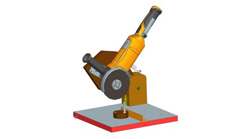 How To Make A Angle Grinder Stand — Free Diy Plans And 3d Model
