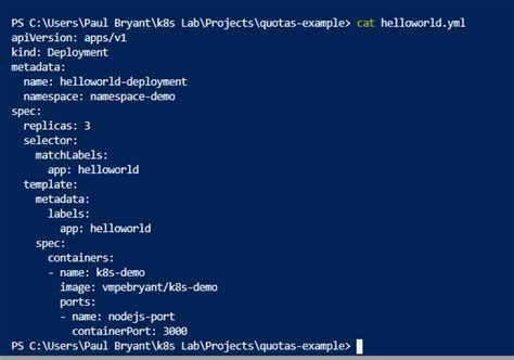Kubernetes Create Namespace With Default Quotas Digital Thought Disruption
