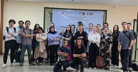 Fsh Bersama Fk Uin Jakarta Dan Dua Universitas Australia Gelar Kuliah Umum Internasional