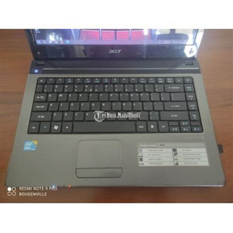 Laptop Acer Core I RAM GB Bekas Siap Pakai Harga Terjangkau Di Pasuruan Tribun JualBeli