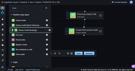 Automate Fine Tuning Of Llama 3x Models With The New Visual Designer For Amazon Sagemaker