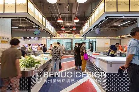 菜市场设计中体现民生性的几个方面 杭州贝诺市场研究中心 星级规范 价值高 创意好
