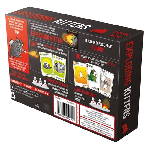 Asmode Exploding Kittens