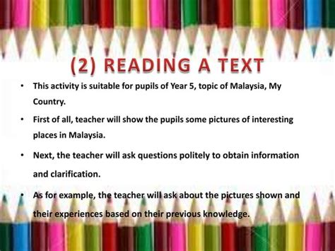 Top Down Reading Activities Pptx