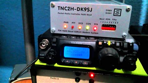 packet radio modem