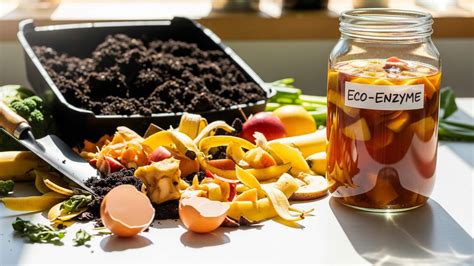 Cara Membuat Eco Enzyme Sendiri Di Rumah Dengan Bahan Sederhana Mudah