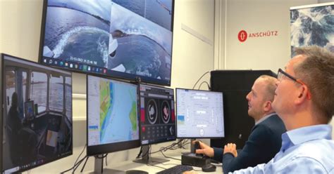 Anschütz Drives Forward The Autonomous Bridge System Marine And Industrial Report