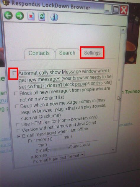 How To Bypass A Moodle Popup Window When Using Respondus Lockdown