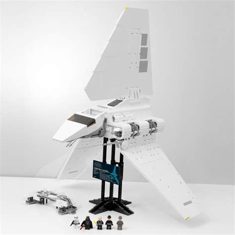 Lego Star Wars Lambda Class Imperial Shuttle The Green Head