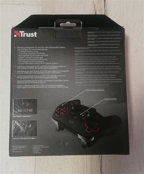 Trust Gamepad Gxt Za Pc And Ps3 Kot Nov