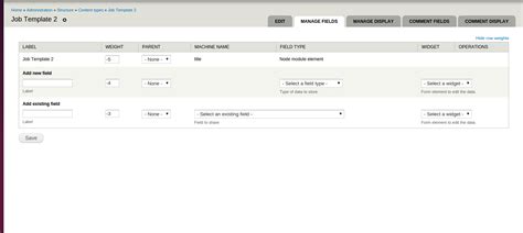 Entities Content Type No Showing Fields Drupal Answers