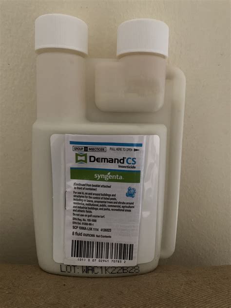 Demand Cs Insecticide 8 Oz Syngenta Insect Control Ebay