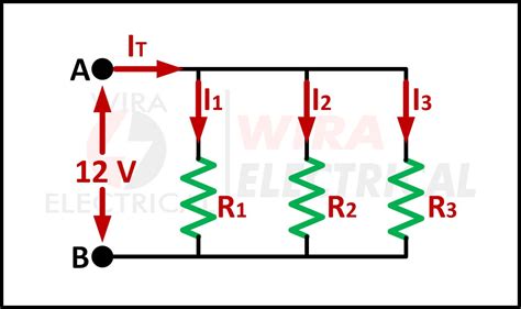 Parallel Resistors And Current Divider Circuit Easy Explanation Wira Electrical